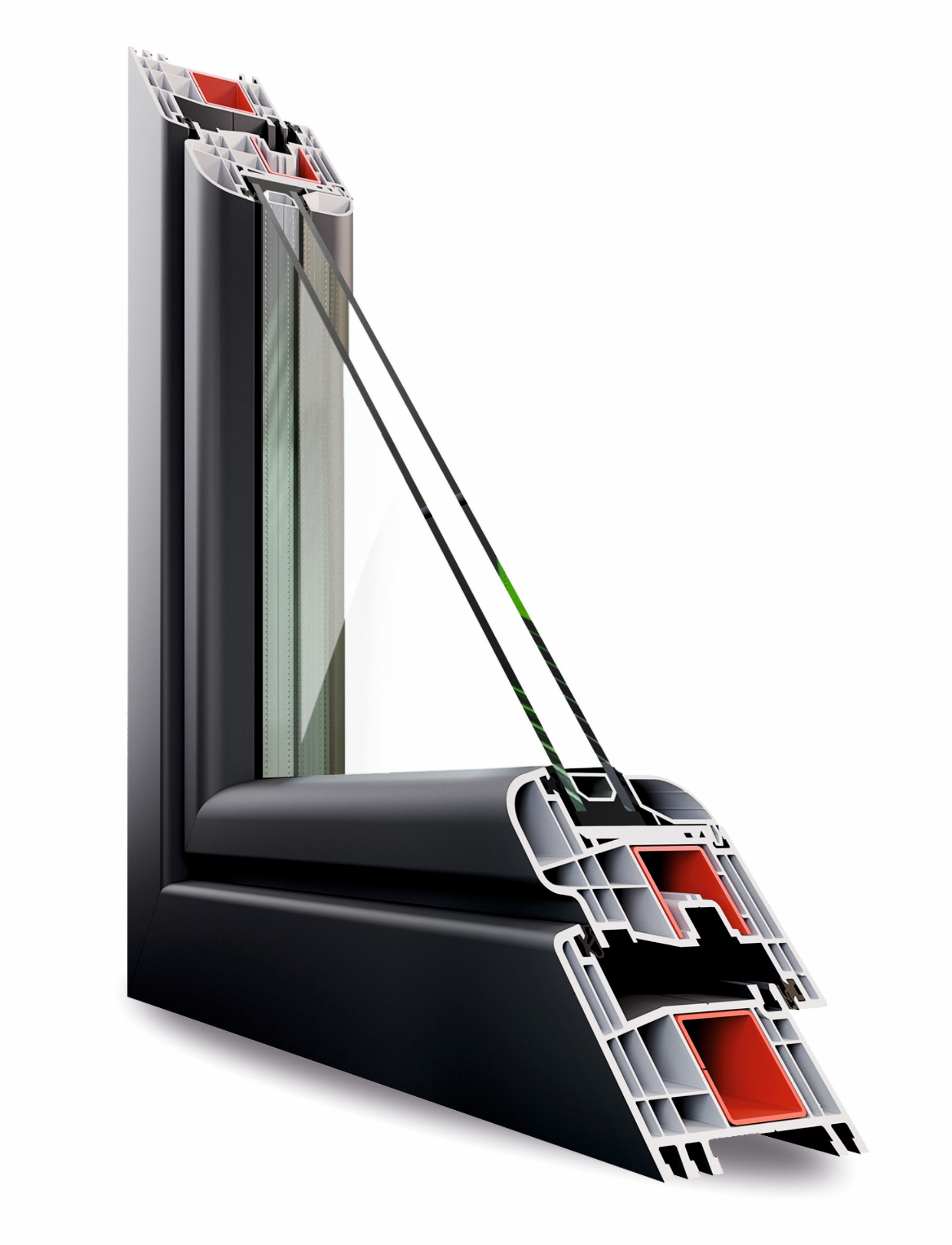 Optiline PLUS Gealan Fensterprofile - Fenstersysteme Gealan
